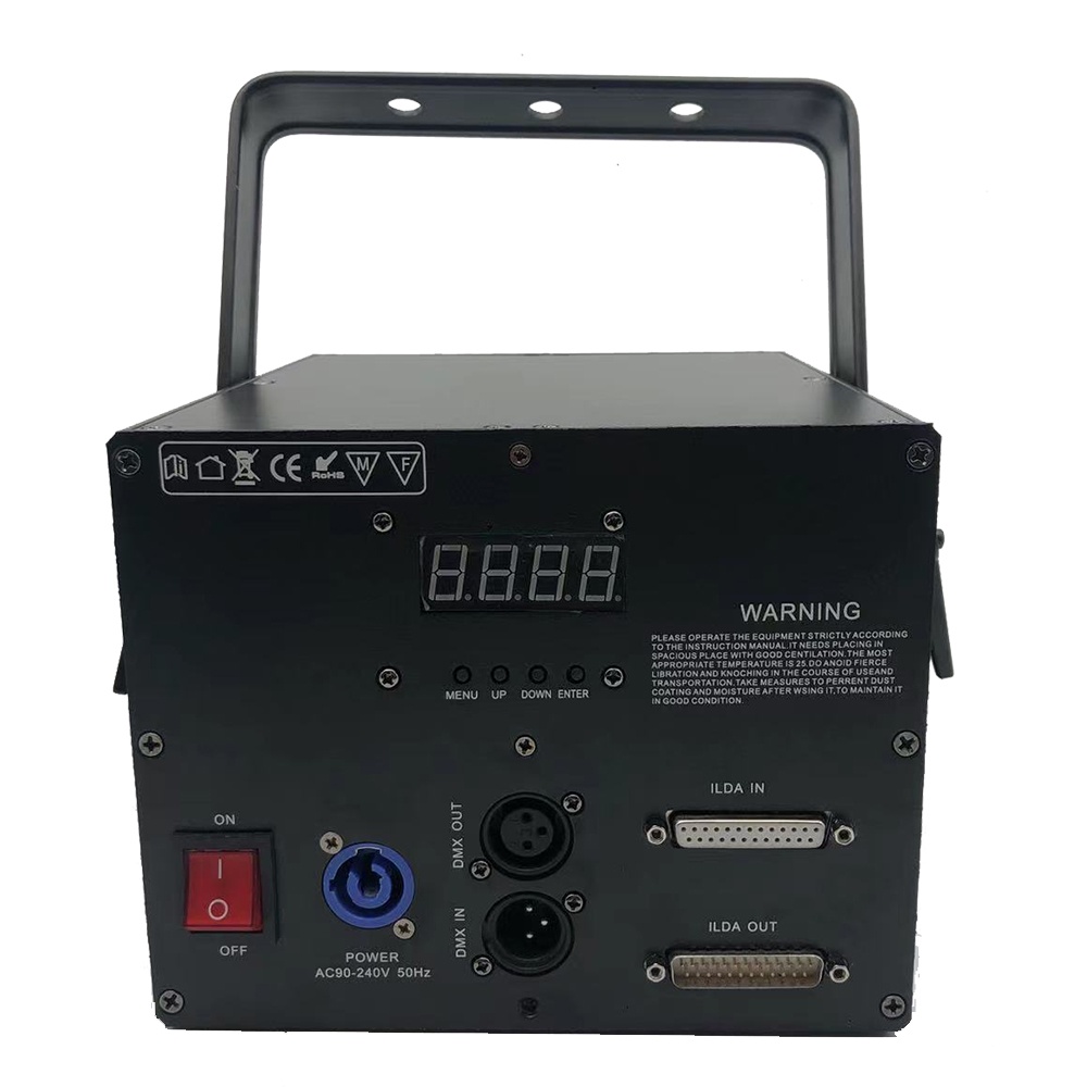 High Bright 3000mw RGB 3 IN 1 Scan Beam Line Laser Light DMX 512 ...