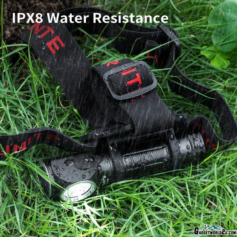 ThruNite Thrower LUMINUS SFT40 CW LED 1755L Rechargeable Headlamp ...