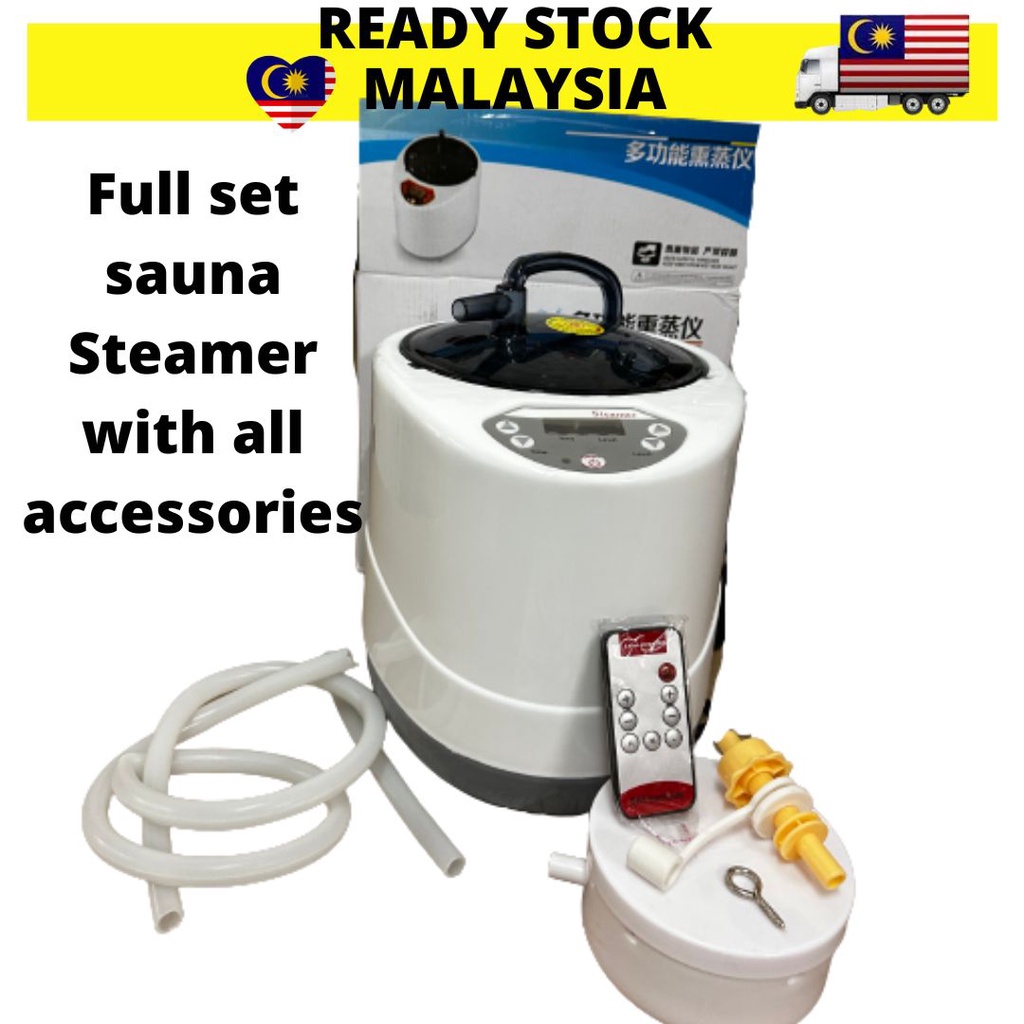 Sauna Steamer 4L 2000W Fumigation Machine Sauna Pot Periuk Sauna Body ...