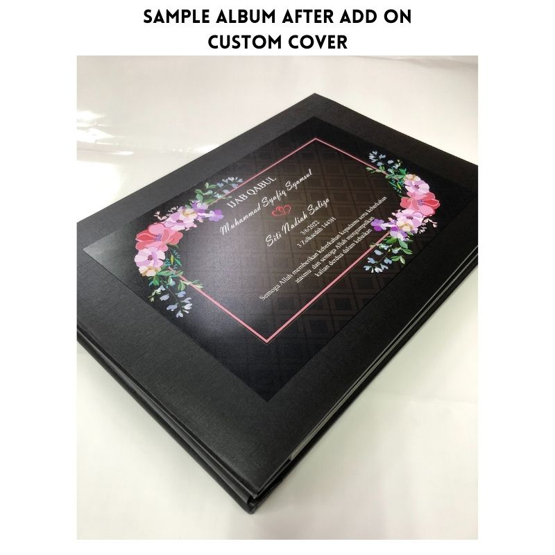 Sticky Photo Album 4R/ Horizontal Self Adhesive Album 15x10"/ Stick On ...