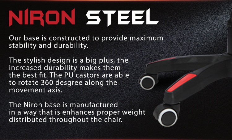 GTGAMEZ Red Bull Gaming Chair Ergonomic Chair Office Executive Chair ...