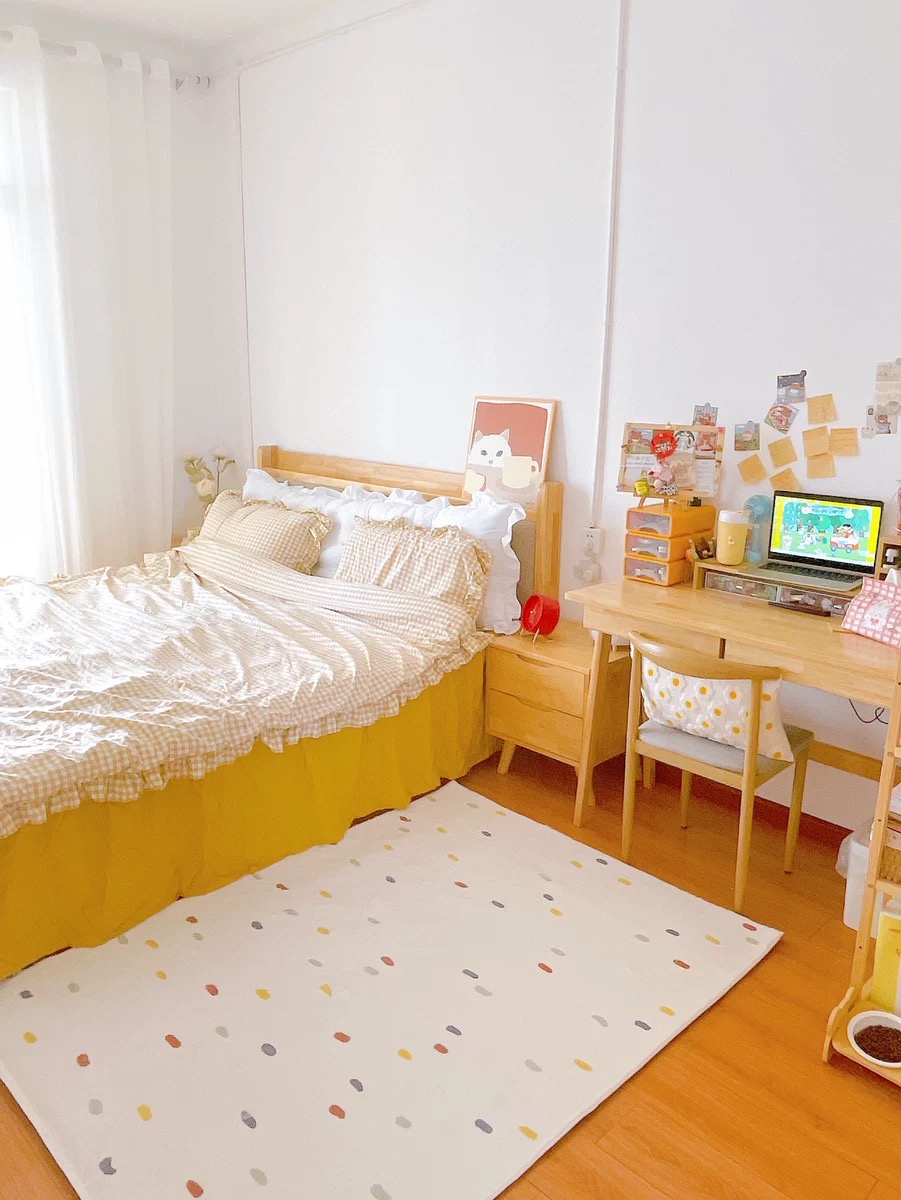 Karpet bilik tidur Imitation cashmere/cute fairy tale 80X120-160X230CM ...