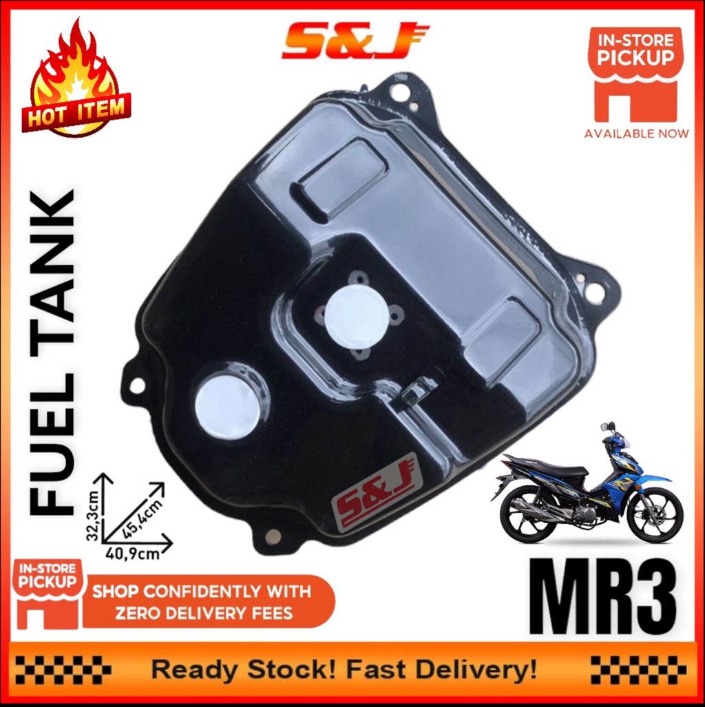 MODENAS MR3 FUEL TANK ASSY MINYAK TANK BUATAN MALAYSIA | Shopee Malaysia