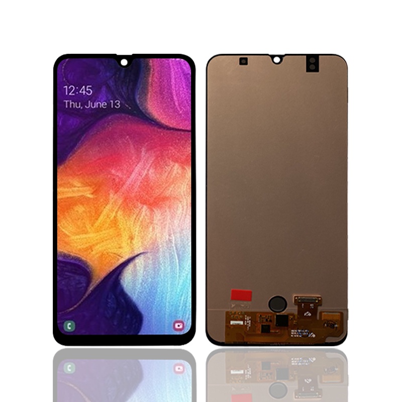 Original For Samsung Galaxy A30 A50 A50S A505 LCD Display Screen With Frame Display Touch Screen ...