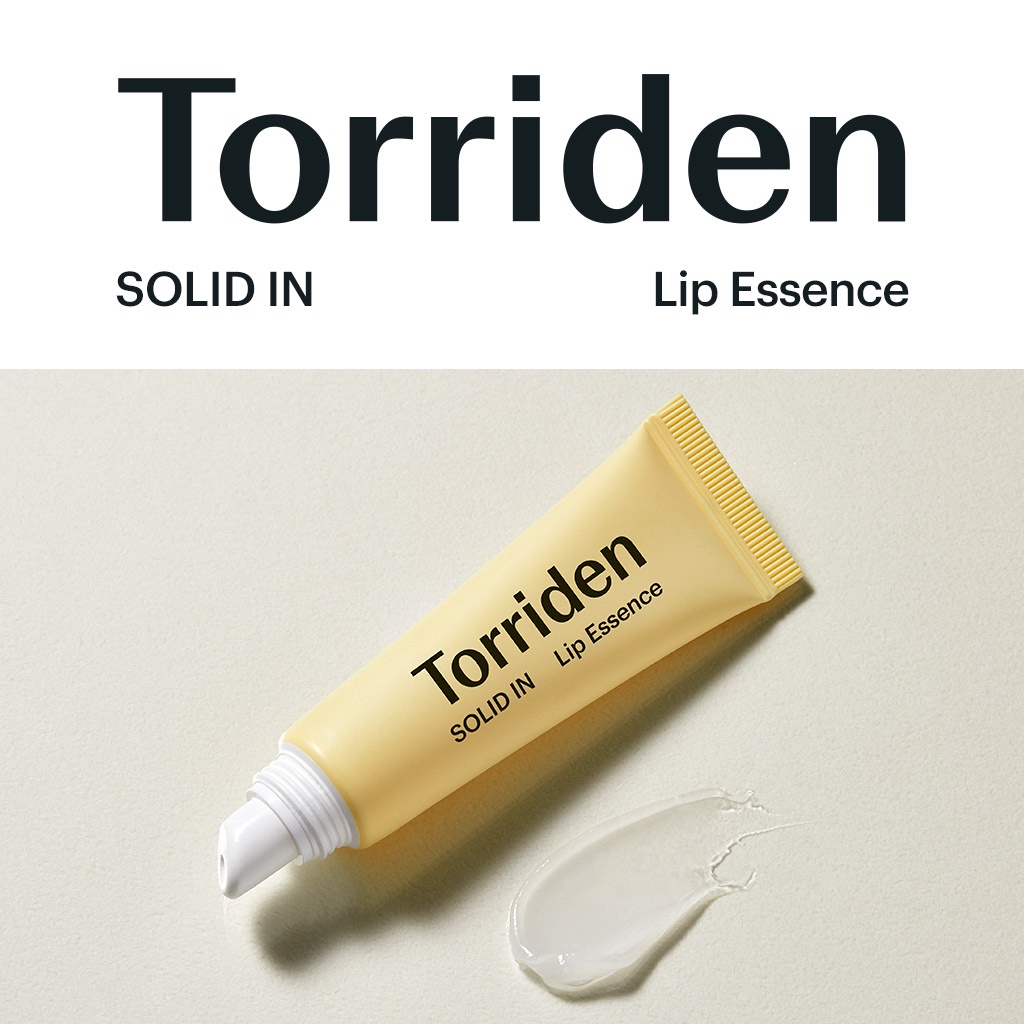 [Torriden Official] SOLID IN Lip Essence for Glowy, Dewy, Plumped, 11ml | Shopee Malaysia