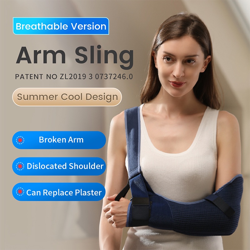 VELPEAU Arm Sling Shoulder Immobilizer Rotator Cuff Support Brace ...