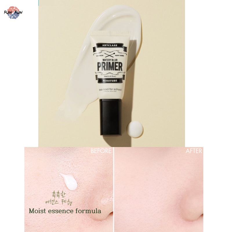 [too cool for school]Essence Primer Art Class Watery Blur Primer Makeup ...