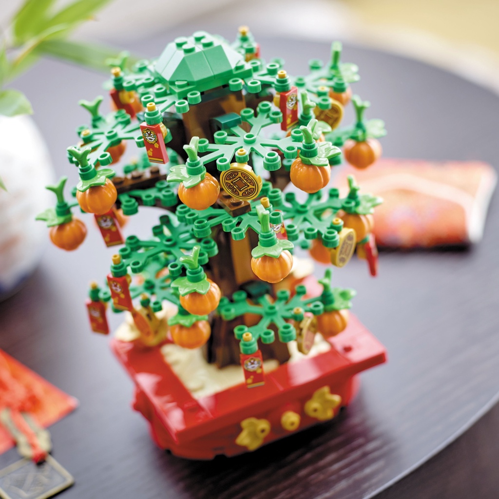 (Ready Stock) 40648 LEGO Iconic Money Tree Seasonal Building Toy (336 ...