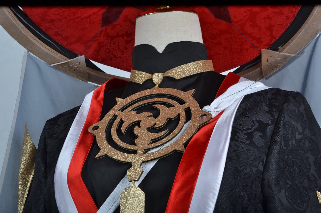 HOLOUN Genshin Impact Balladeer Scaramouche Wanderer Kunikuzushi Dress ...