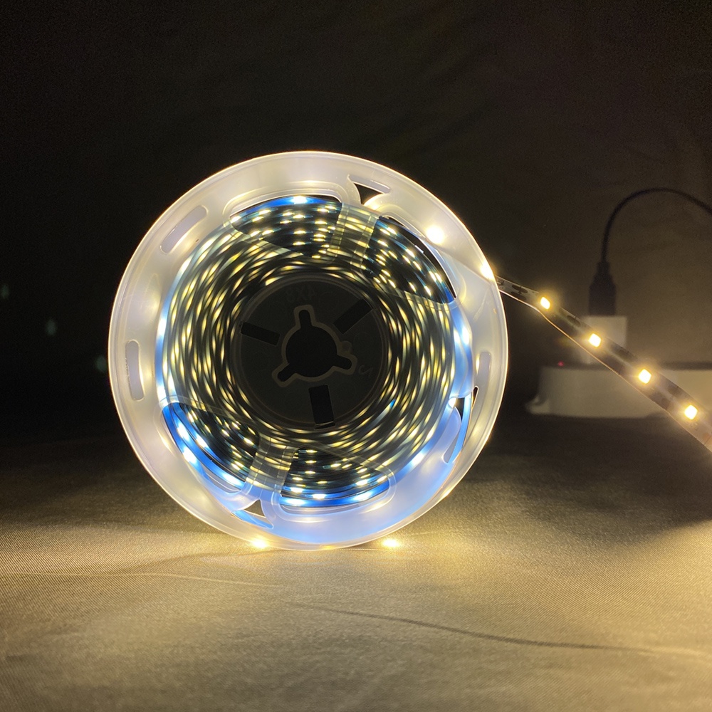 Ready Stock 5V USB white/warm/RGB light strip, 60Leds/M flexible LED ...