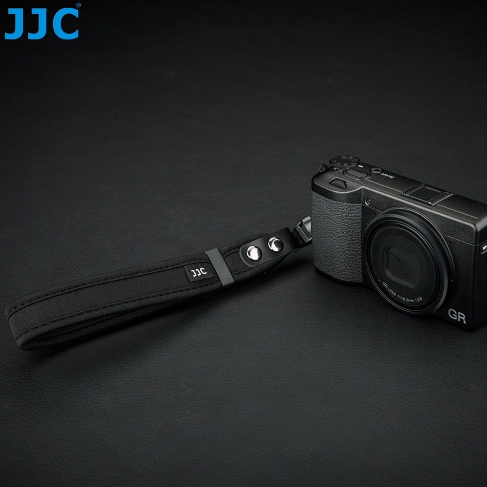JJC ST-CP1 Quick Release Wrist Strap Compact Digital Camera Neoprene ...