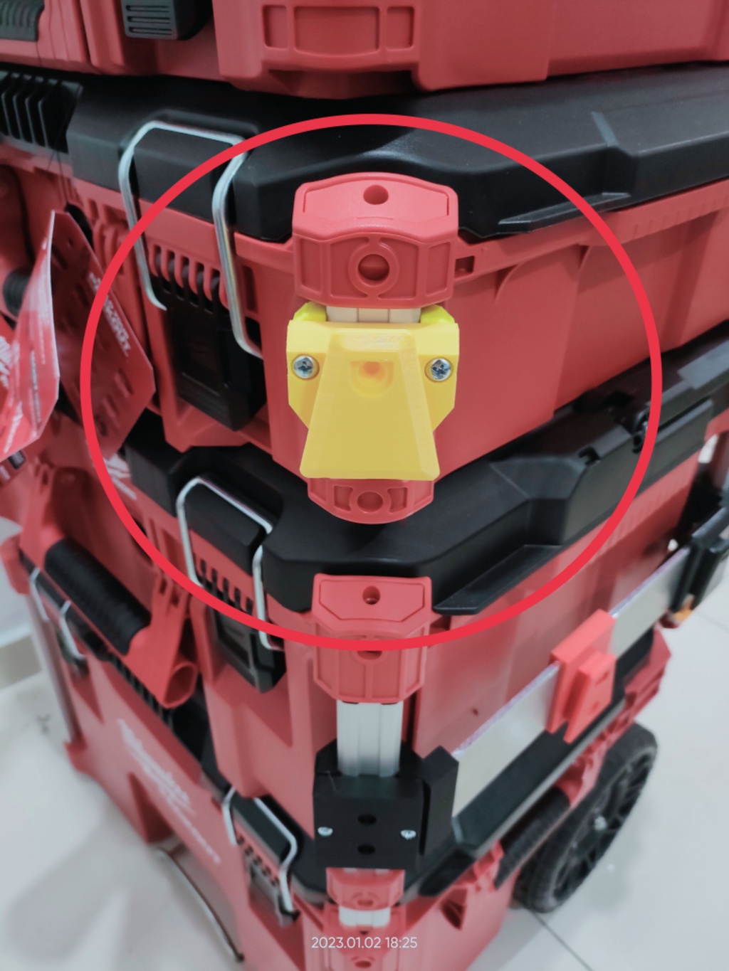 Toughbuilt Bag Mount To Milwaukee Packout Rail | Shopee Malaysia