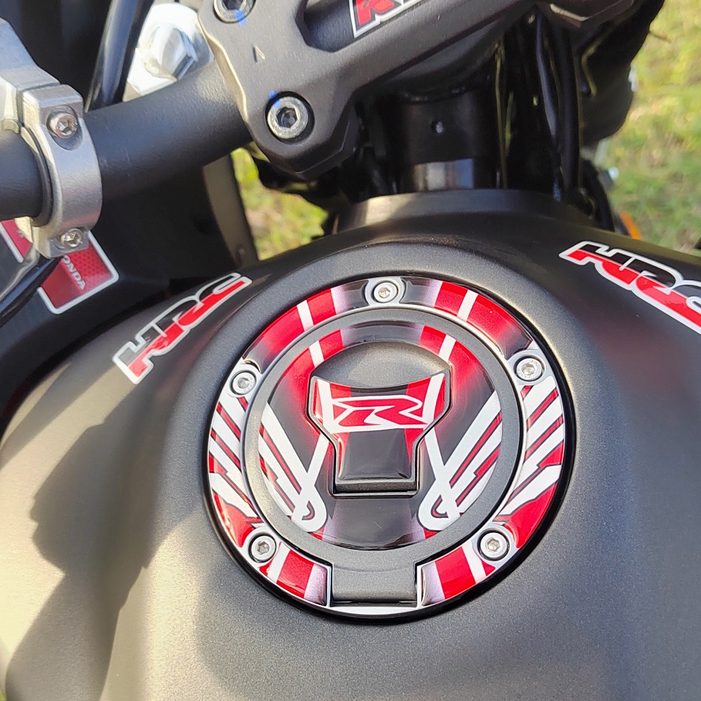 Honda CBR/CB Motorcycle Fuel Tank Cover Reflective Sticker Motocross ...