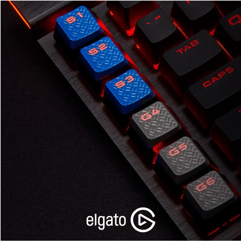 CORSAIR Keyboard K95 RGB PLATINUM XT Mechanical Gaming-CHERRY MX SPEED ...