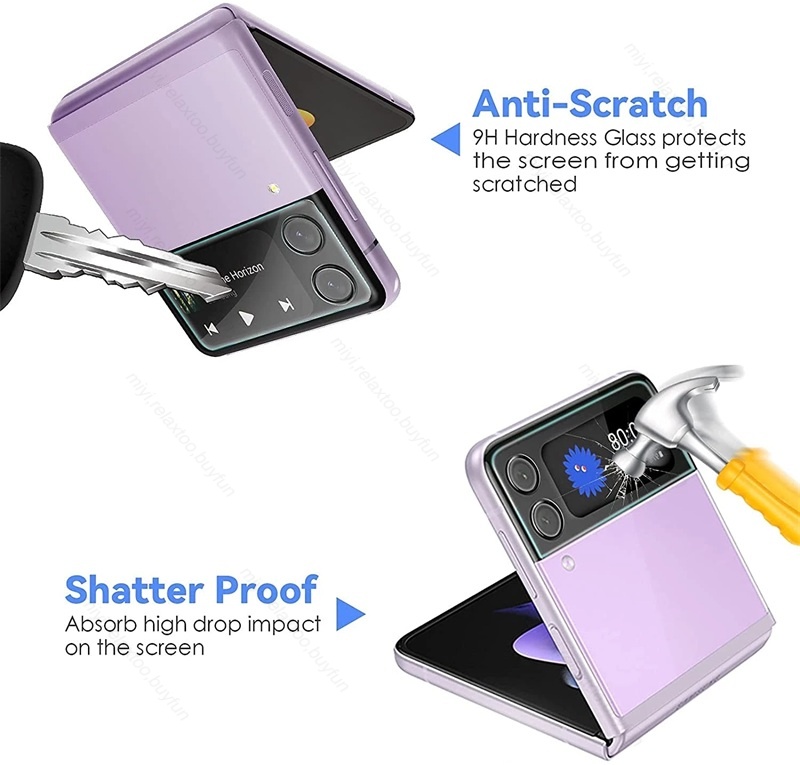 Camera Film for Samsung Galaxy Z Flip 3 4 5G Anti-scratch Lens Screen ...