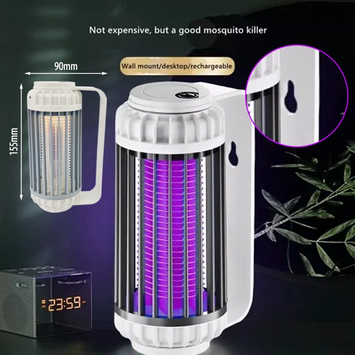 MYDIYHOMEDEPOT - Electric and USB Mosquito Insect Killer Lamp Uv Light ...