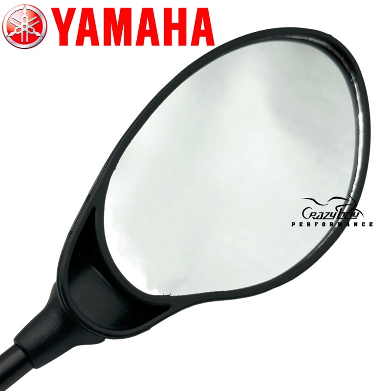 YAMAHA SIDE MIRROR Y125Z Y125 Y125ZR 125Z ORIGINAL YAMAHA 1 PAIR / 1 ...