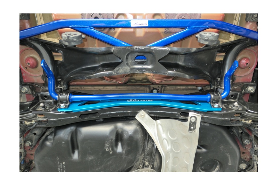 HARDRACE REAR SUBFRAME REINFORCEMENT BRACE FOR HONDA CIVIC FC / FK 2016 ...