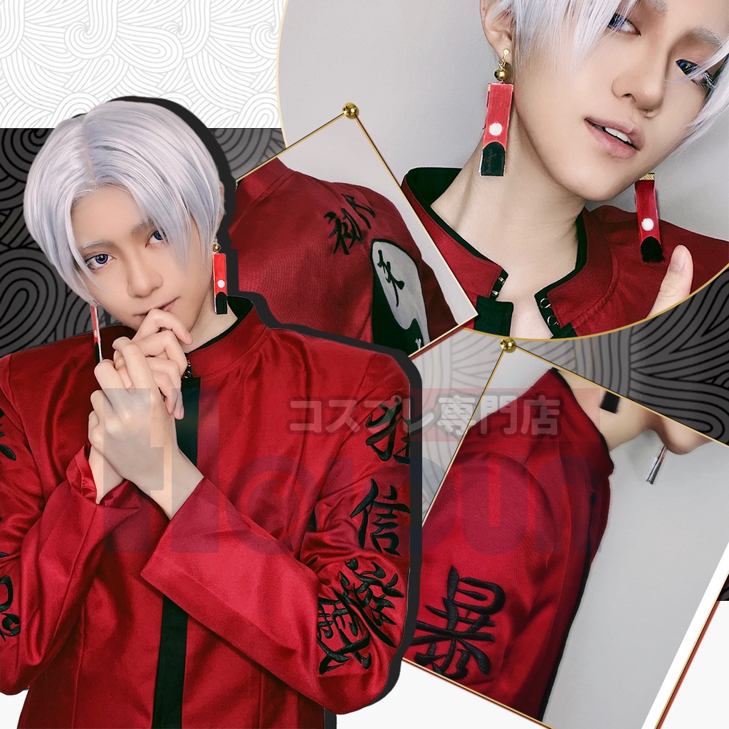 HOLOUN Tokyo Revengers Cosplay Costume Izana Kurokawa President of ...