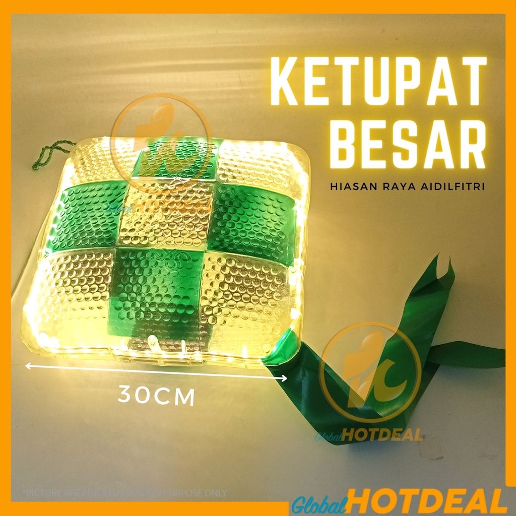 Ketupat Hiasan Raya Ramadan Decoration Lampu Hari Raya Ramadan ...