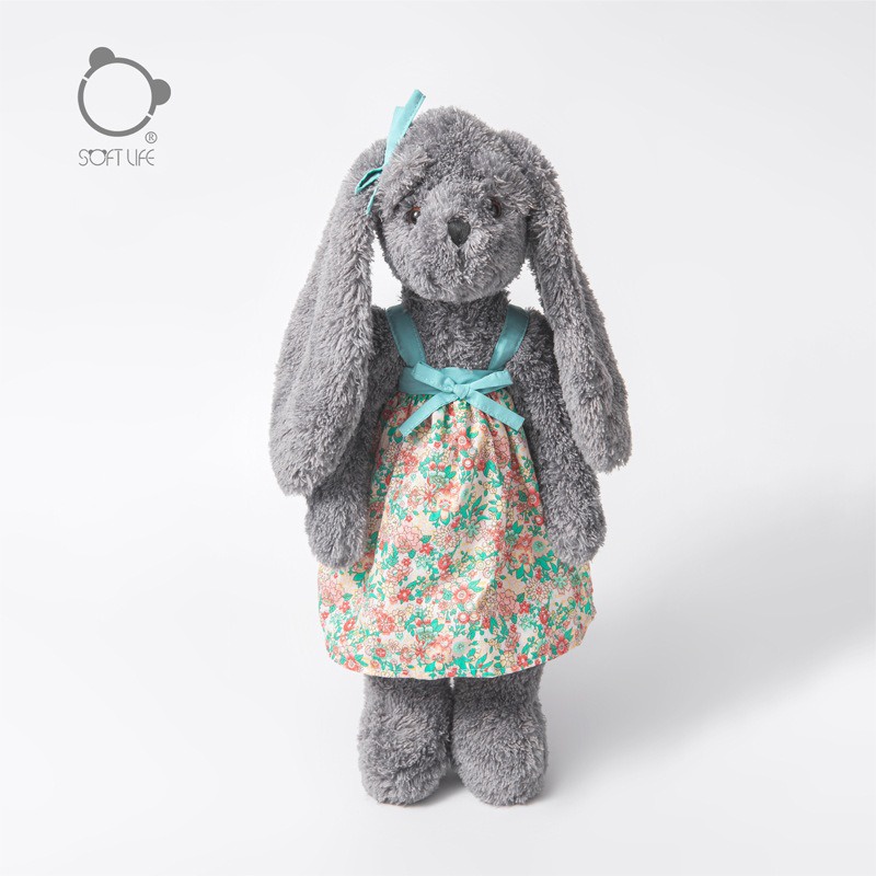 Softlife Bunny Soft Plush Toy Comfort toy for kids Cute Bunny Girl ...