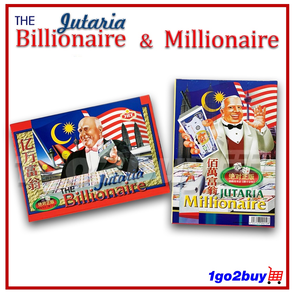 Hee Chess Pek Original Jutaria The Billionaire / Millionaire set ...