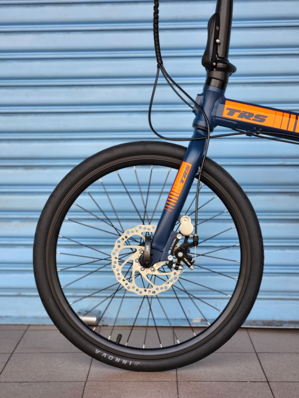 NEW 2023 TRS CONGO 20" Folding Bike Aluminium Shimano 8SP Basikal Lipat ...