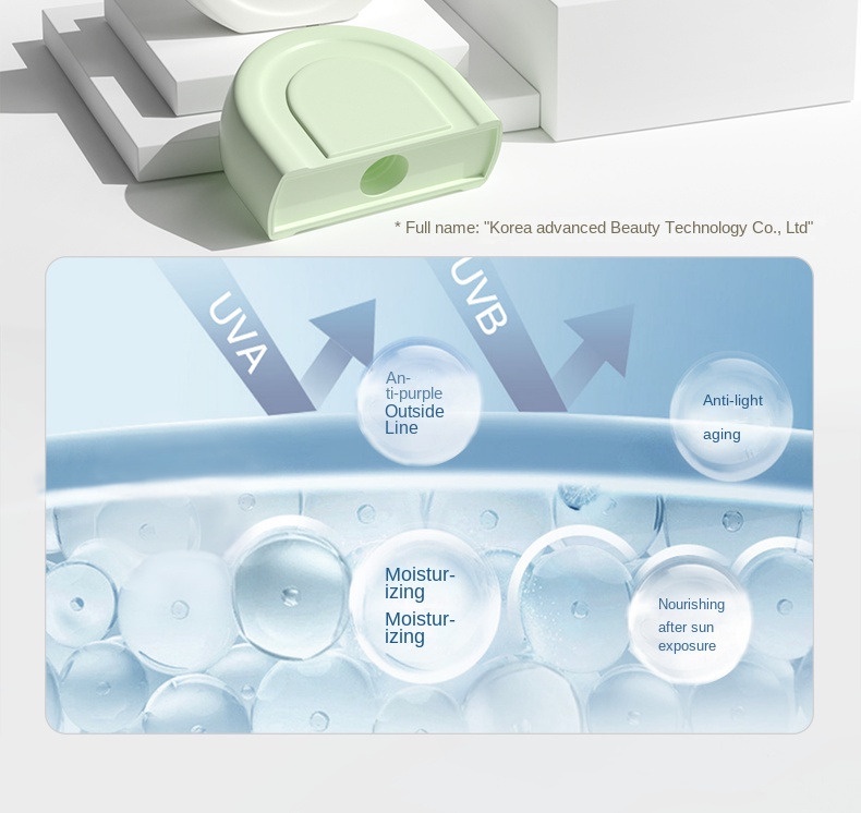 Ositree(柳丝木） Sunscreen Face Refreshing Sun Cream SPF50+ PA+++ 50g ...