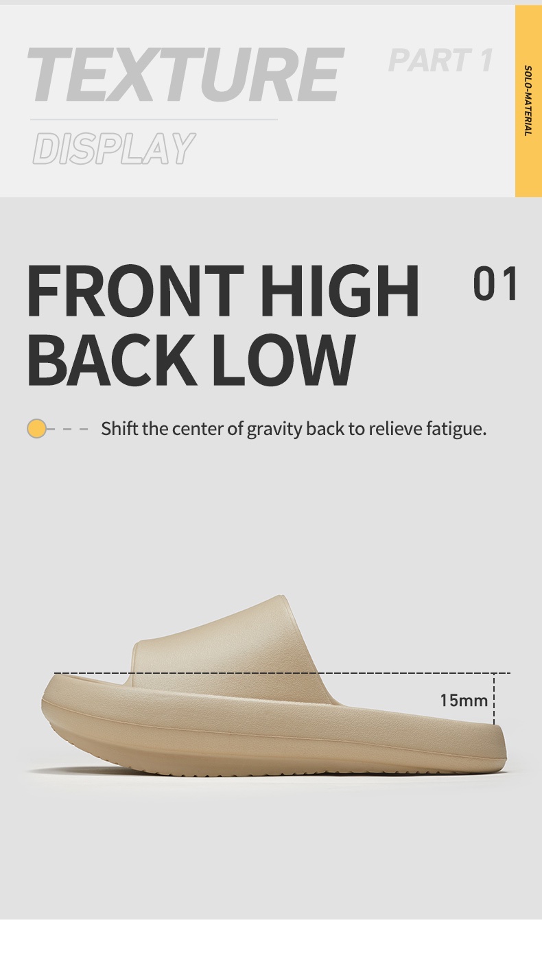 UTUNE Swing Slippers For Women Home Slides Leg Slimming Fitness ...