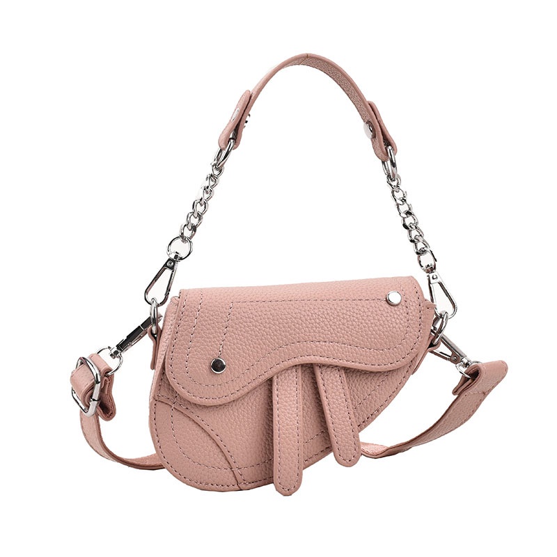 Mini Female Children Ladies Portable Cross-Body Concave Shape ...