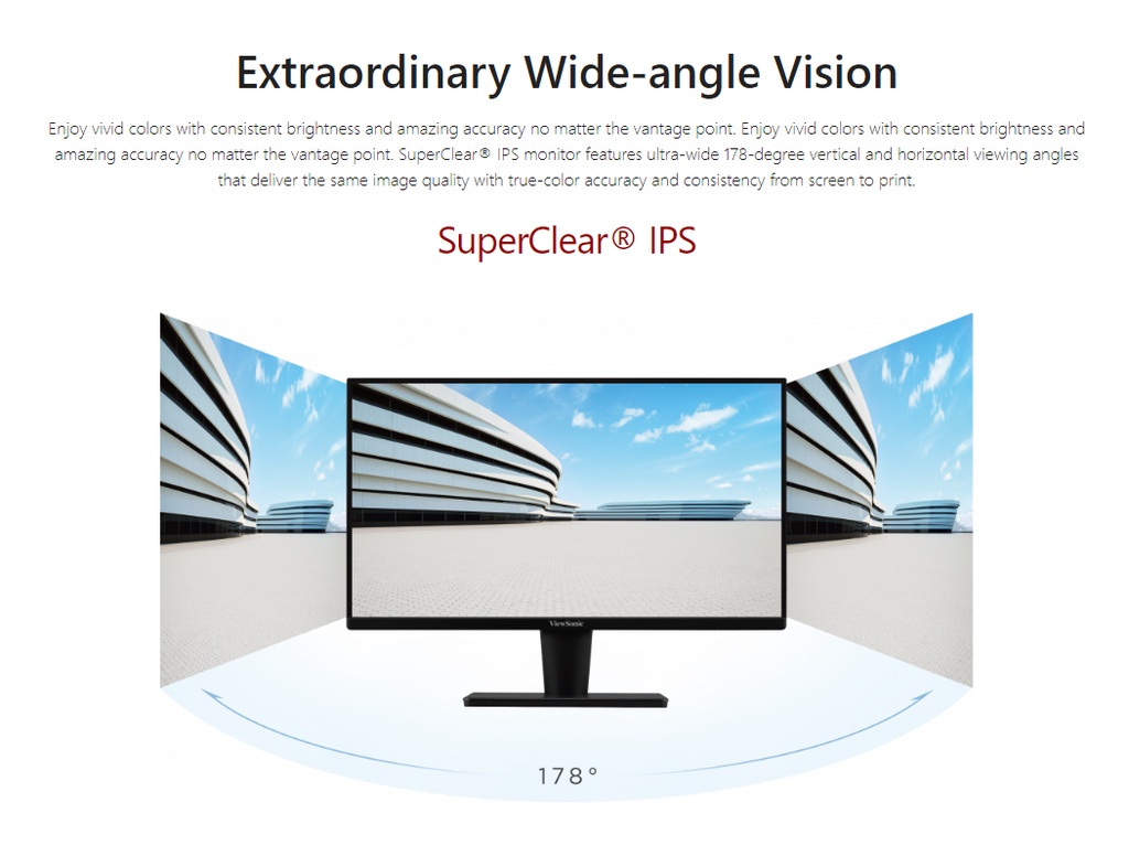 VIEWSONIC 32" VA3209-2K-MHD / VA3209-MH LED FULL HD QHD IPS PANEL ...