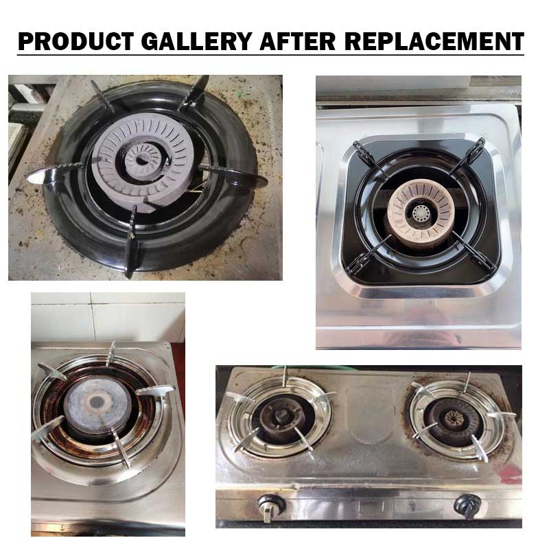 GAS COOKER STOVE KWALI STAND WOK PAN POT SUPPORT RACK CAST IRON BURNER ...