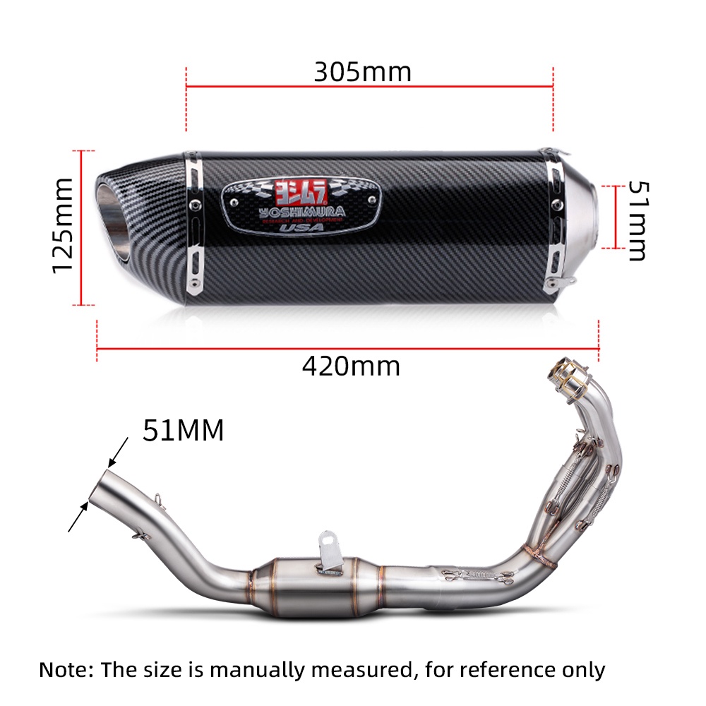 Yoshimura R77 Slip On For Yamaha MT-09 MT09 xsr900 2021 2022 2023 Motorcycle Exhaust Systems ...
