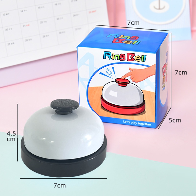 Desk Bell Dinner Desk Bell Competition Scramble To Answer Bell ...