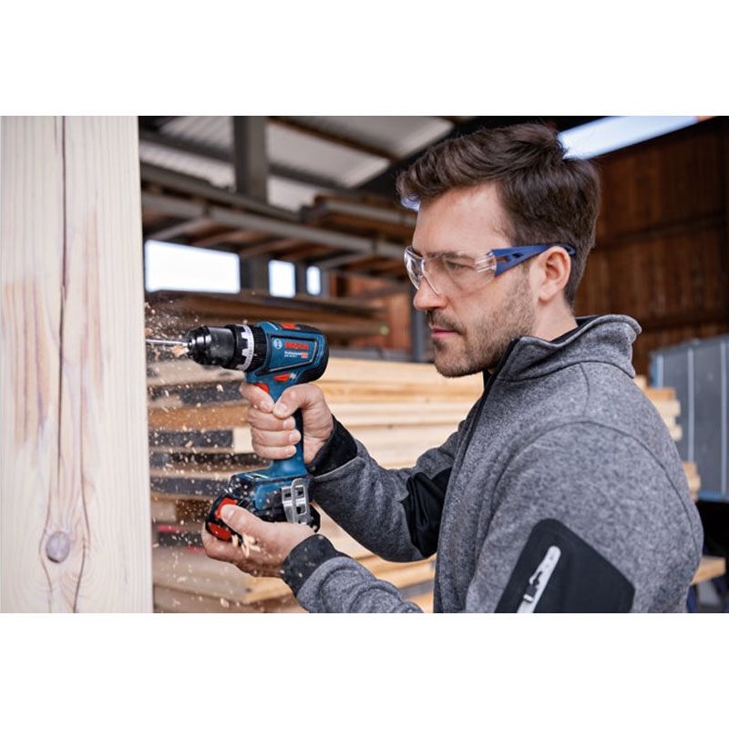 BOSCH GSB 18V-90C SOLO Professional Cordless Impact Drill - 06019K61L0 ...