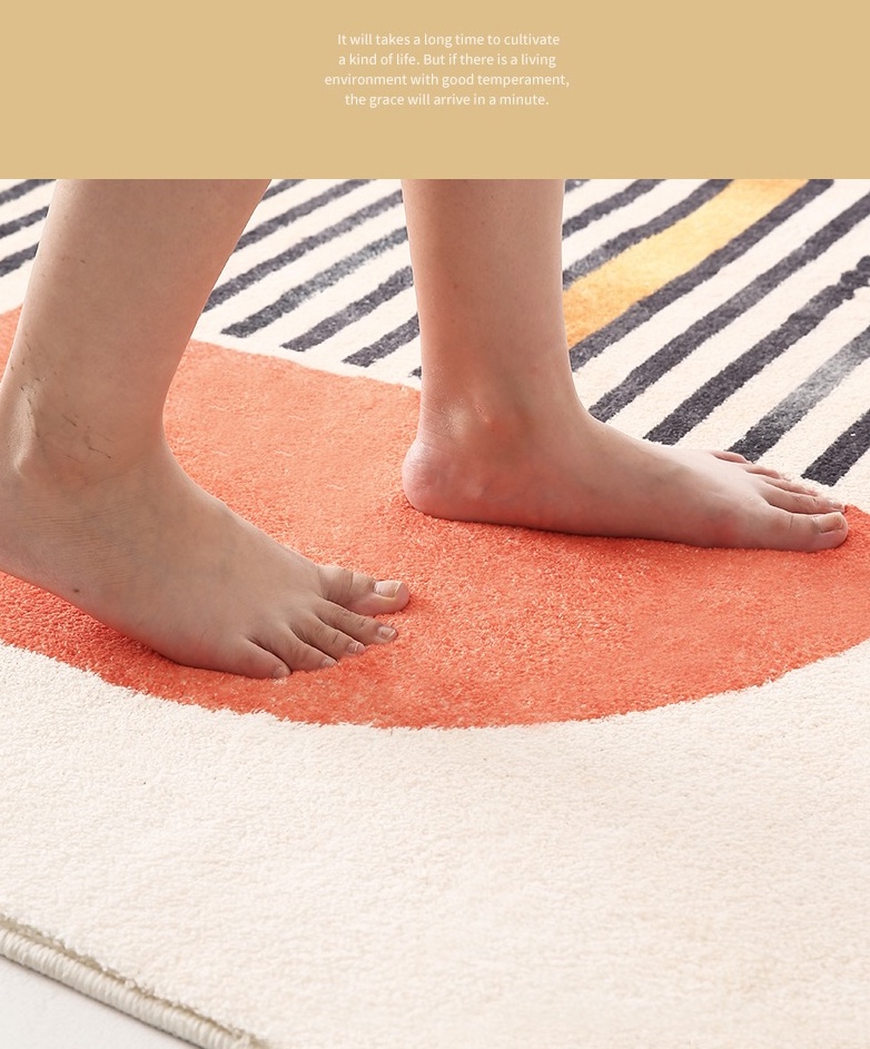 warm home karpet bilik tidur Imitation cashmere/ 80X120-160X230CM ...