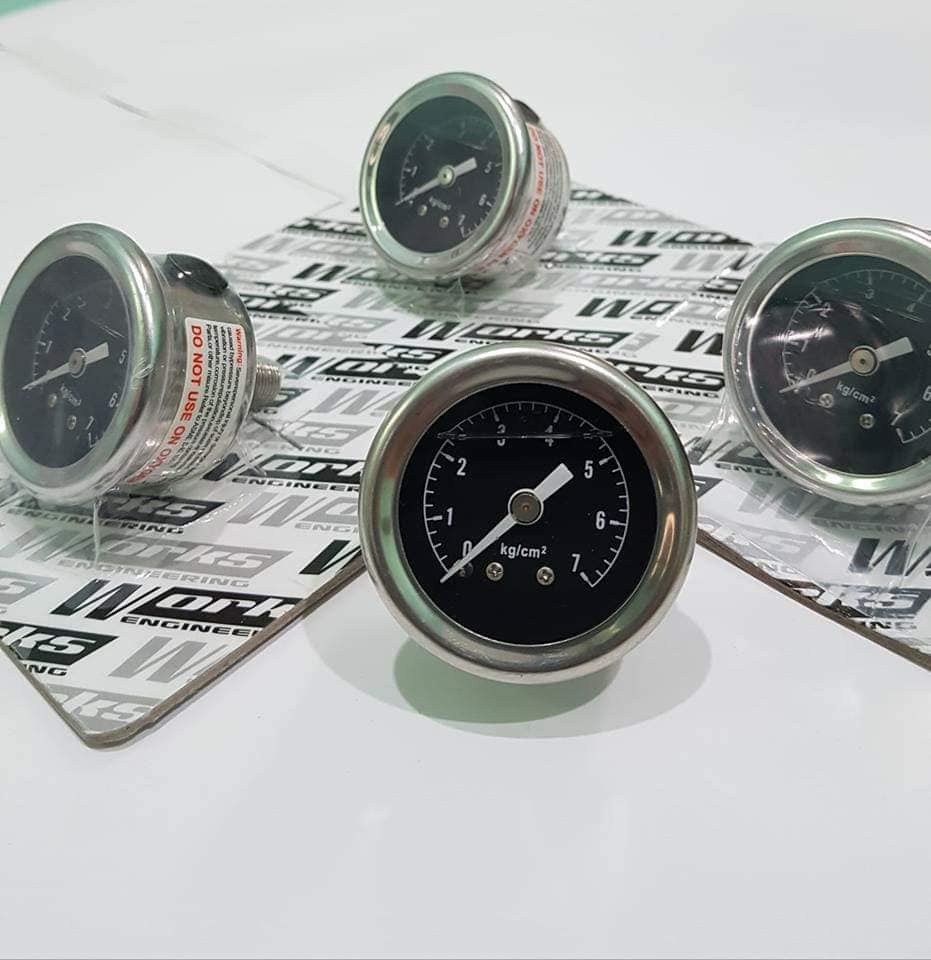 Works Engineering Genuine Universal Fuel Pressure Regulator Setting ...