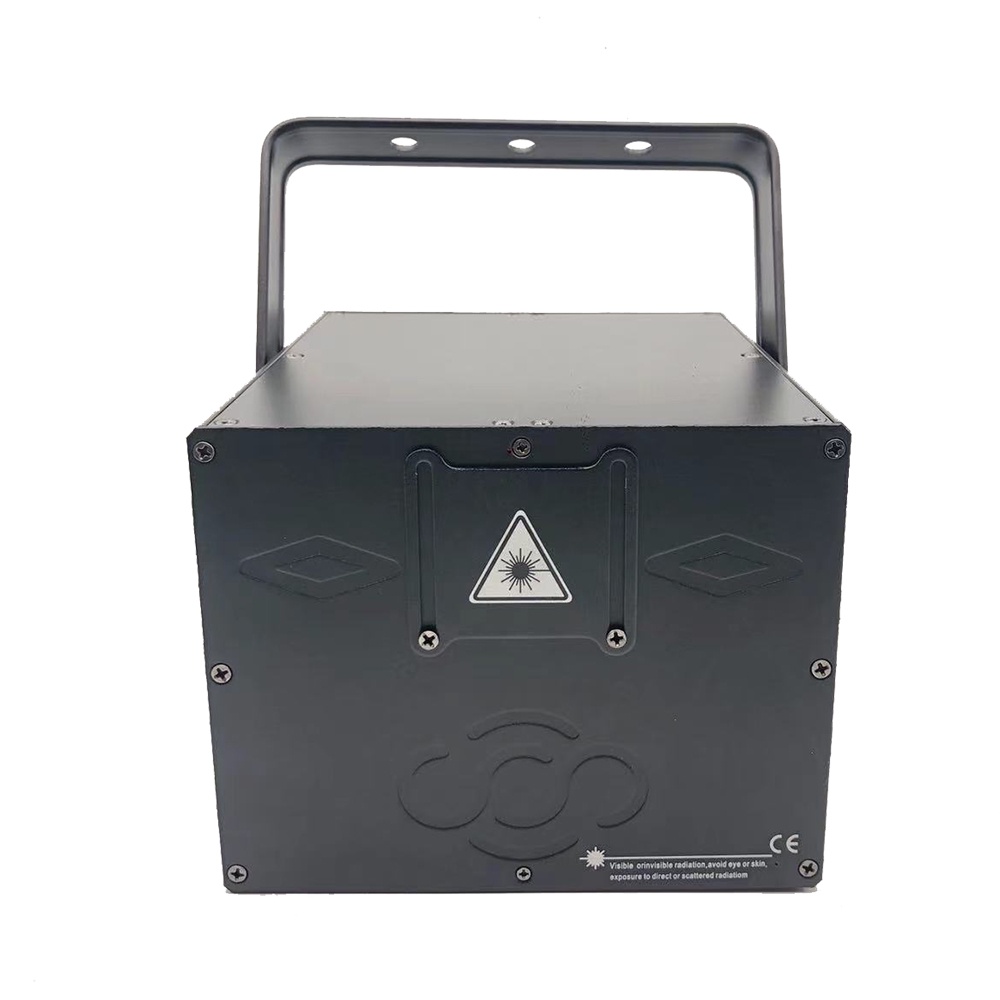 High Bright 3000mw RGB 3 IN 1 Scan Beam Line Laser Light DMX 512 ...