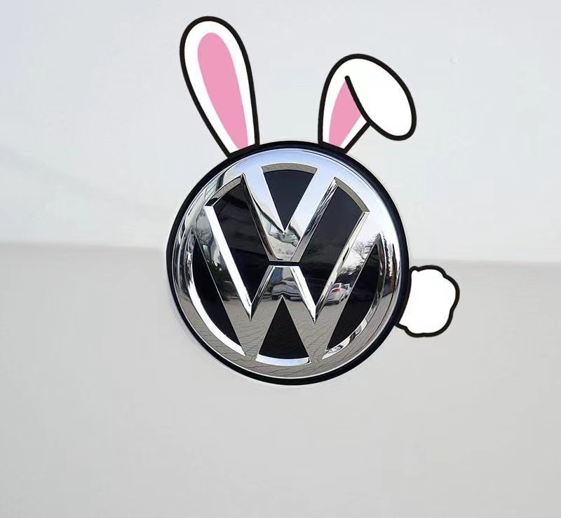 Hl Car Sticker, Body Sticker Car Decoration logo, Cat Ear Decoration ...