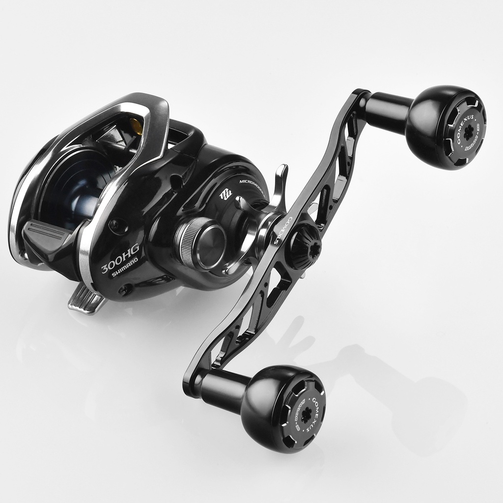 【Heavy Game】Gomexus Baitcasting 120mm Reel Handle for Shimano Tranx ...