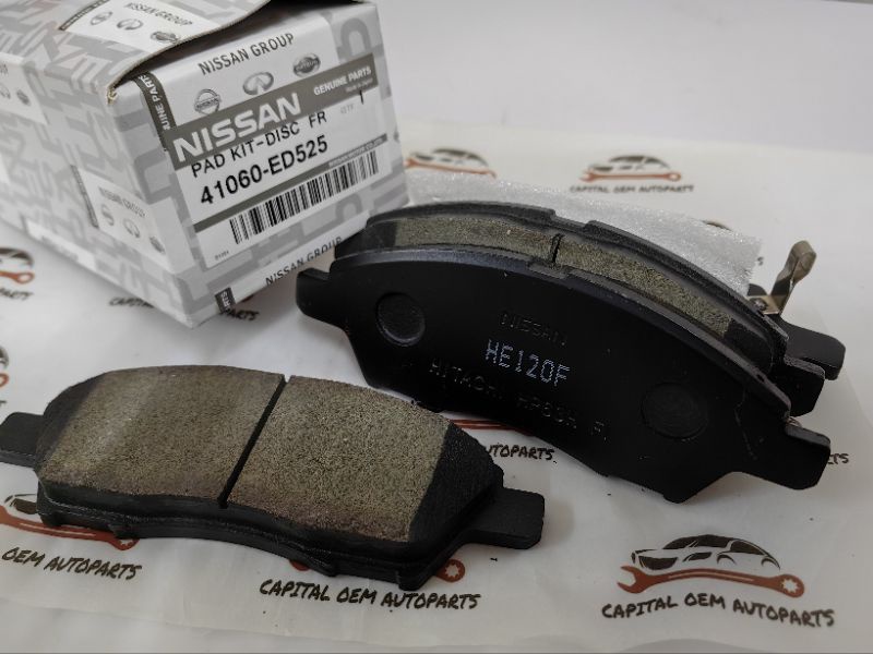 ORIGINAL NISSAN FRONT BRAKE PAD FRONT SYLPHY 1.8 GRAND LIVINA 08~19 ...