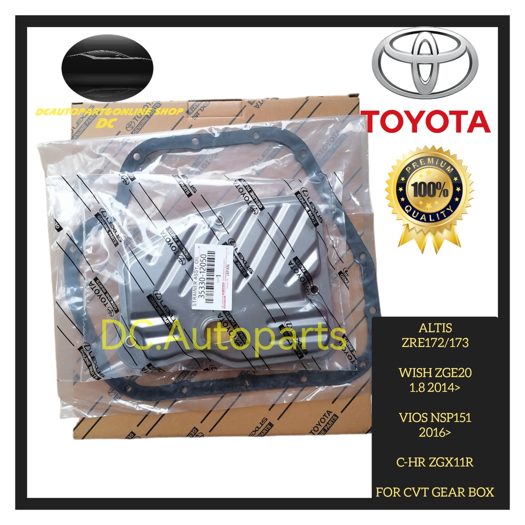 TOYOTA ALTIS 1.8 2.0 ZRE172 VIOS NSP151 SIENTA NSP170 CHR C-HR WISH ...
