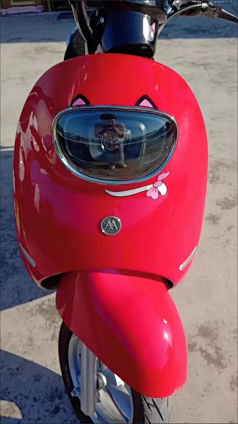 Hl Car Sticker, Body Sticker Car Decoration logo, Cat Ear Decoration ...