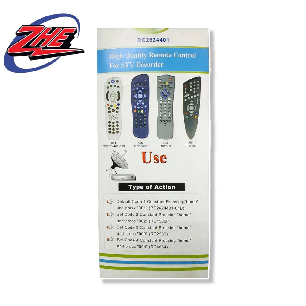 4 IN 1 MULTI ASTRO REMOTE CONTROL REPLACEMENT REMOTE CONTROL ASTRO ...