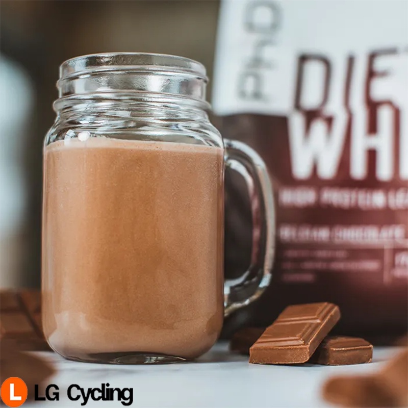 PHD Diet Whey High Protein HALAL 1/2kg Belgian Chocolate Protein Lean ...