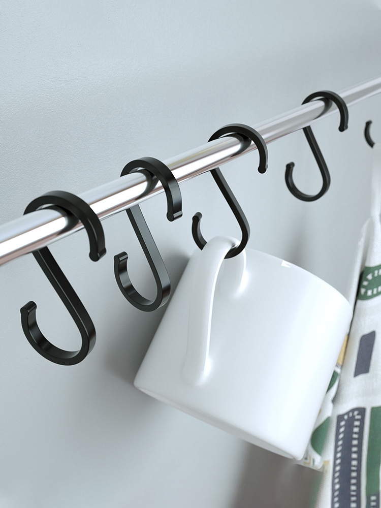 [NEW] Stainless Steel S Hook Thicken Metal Hook / S Shape Hook ...