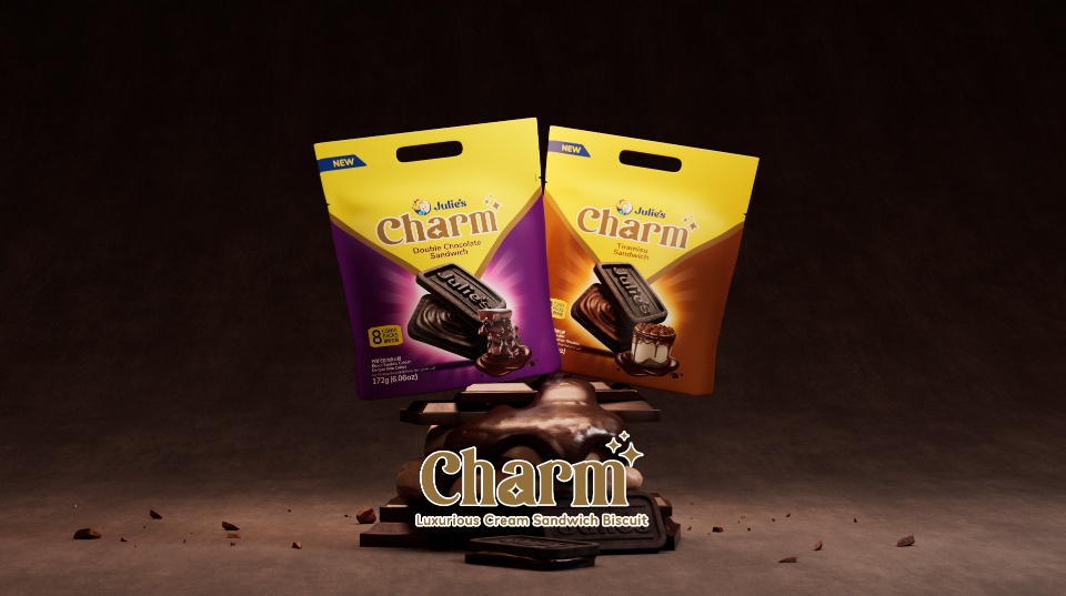 Julie's Charm Tiramisu Sandwich 172g x 1 pack | Shopee Malaysia