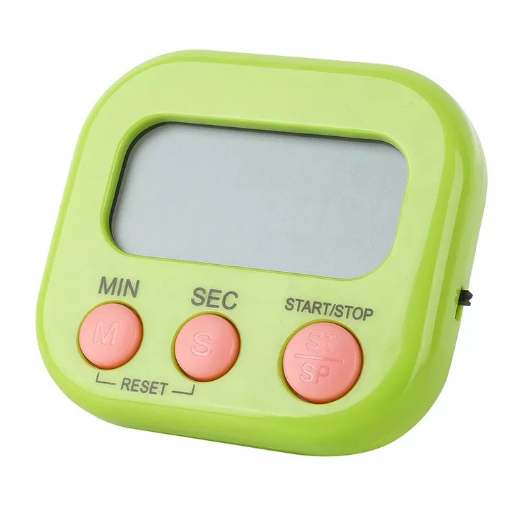 Magnetic Digital Timer Study Learn Kitchen Cooking Baking Timer ...
