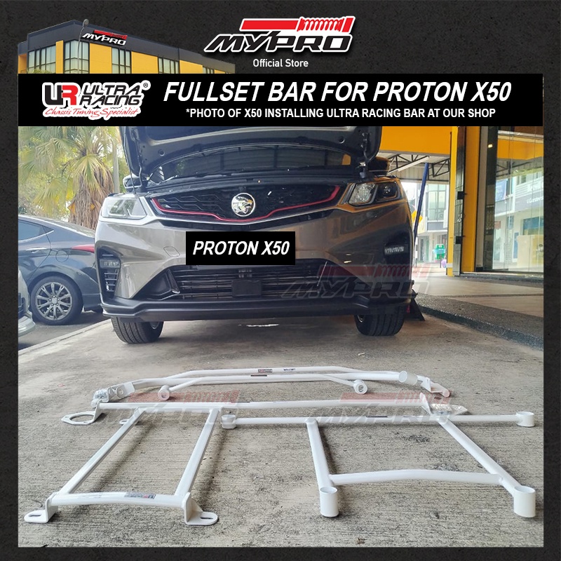 Proton X50 X-50 Ultra Racing Original (FULLSET Ultra Racing BAR ...