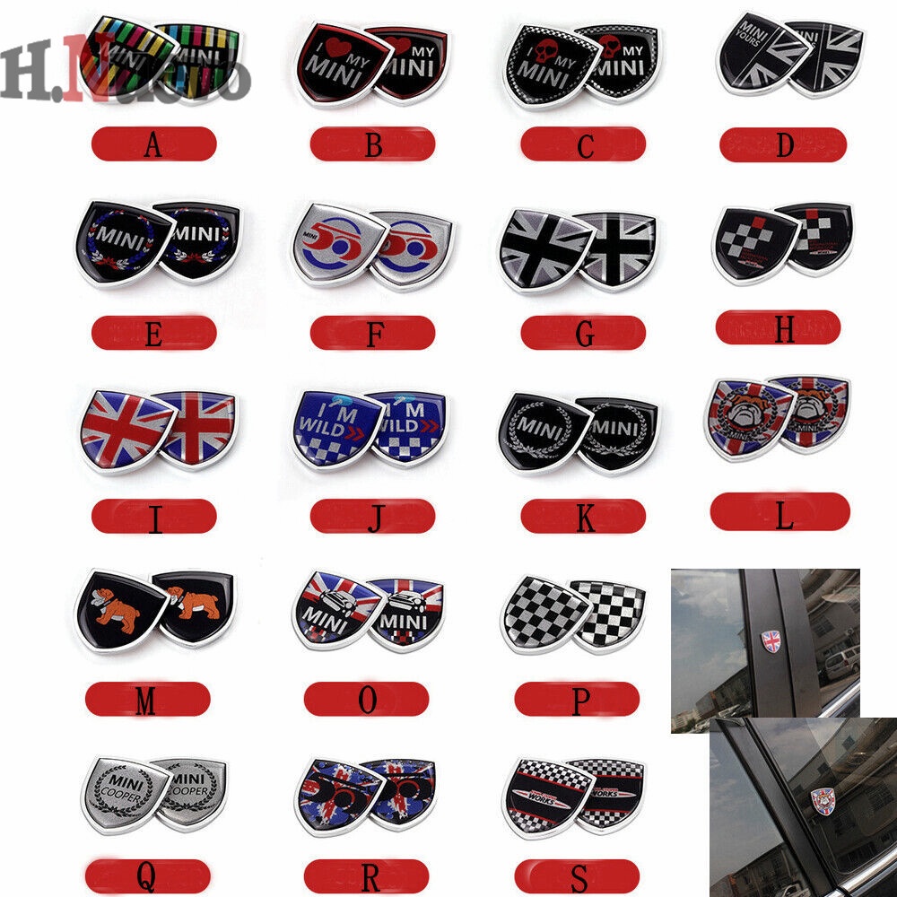 For Mini Cooper Countryman Clubman F54 F55 F56 R55 R56 R60 F60 Shield ...